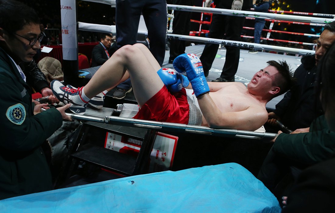 Chinese boxer Saitibatihali Jumatai bows out of IBF China Professional ...