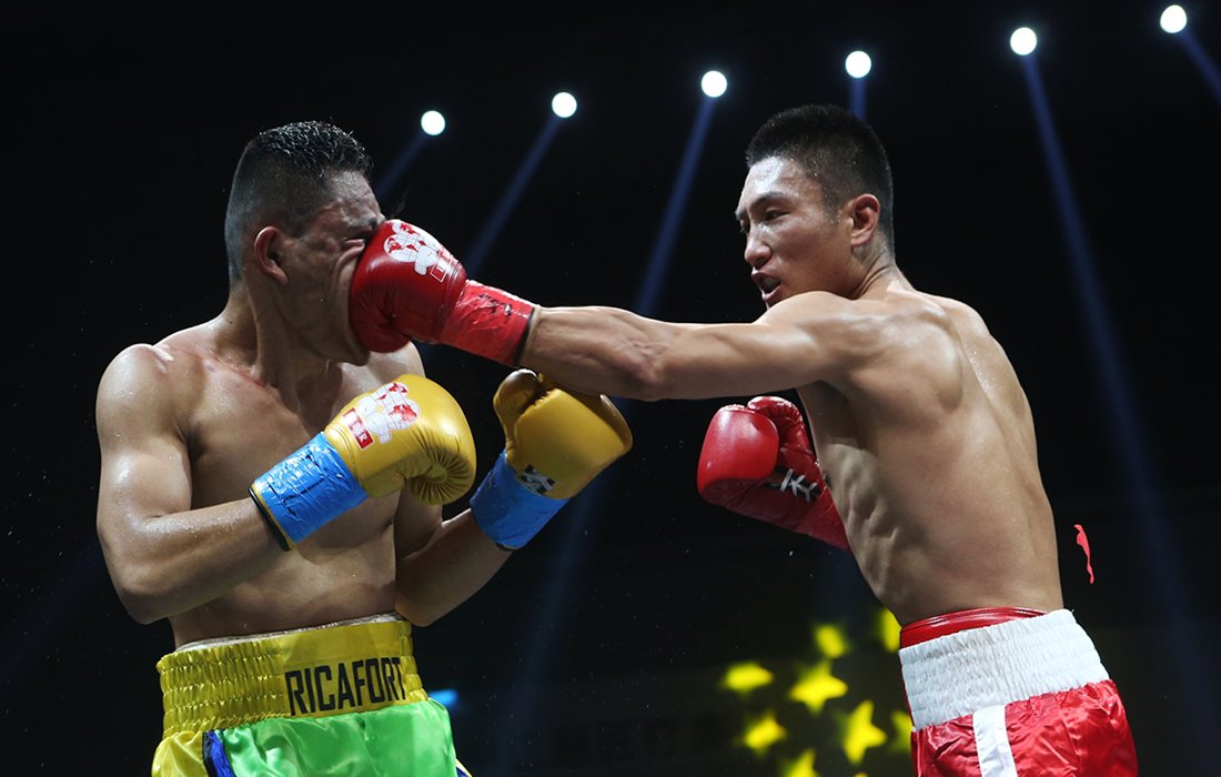 Chinese boxer Sun Xiangxiang fights his way to IBF Silk Road Champions ...