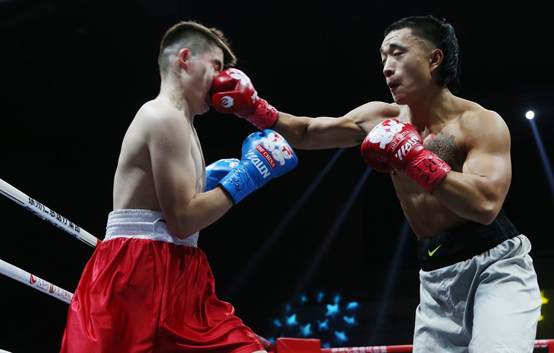 Chinese boxer Saitibatihali Jumatai bows out of IBF China Professional Boxing Tournament ...