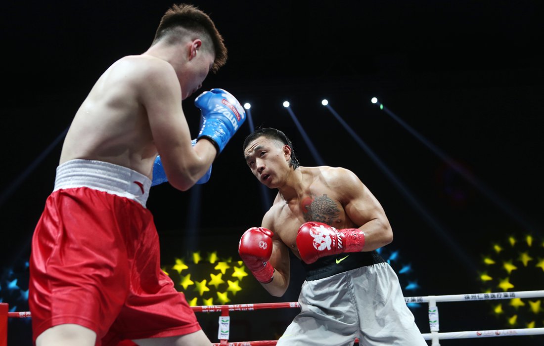 Chinese boxer Saitibatihali Jumatai bows out of IBF China Professional ...