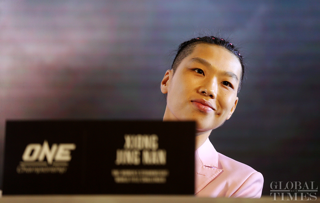Chinese MMA fighter Xiong Jingnan to contend for ONE Championship title ...