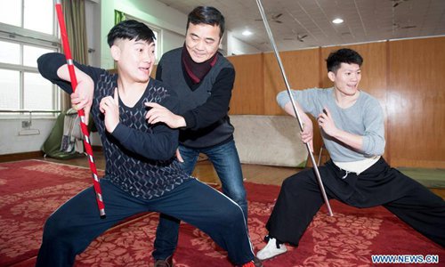 Monkey performance of Shaoju handed down over generations - Global Times