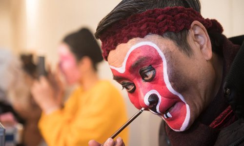 Monkey performance of Shaoju handed down over generations - Global Times