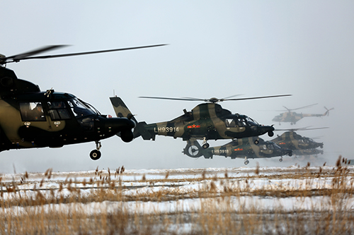PLA Xinjiang troops upgrade training to boost counter-terror, border ...