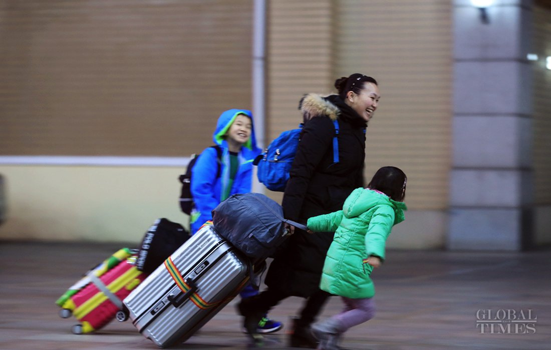 2018 Spring Festival travel rush: Day 1 - Global Times