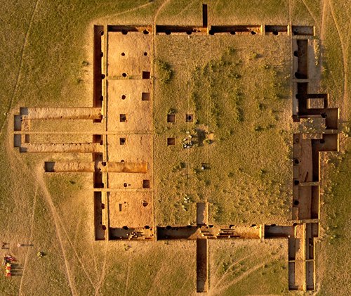Chinese-Mongolian archeological team study mysterious Xiongnu city ...