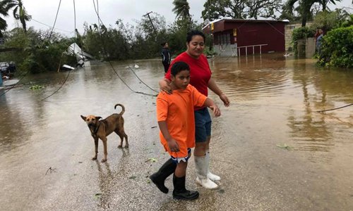 Tropical Cyclone Gita hits Tonga - Global Times