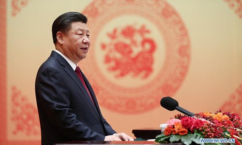 Chinese leaders extend Spring Festival greetings - Global Times