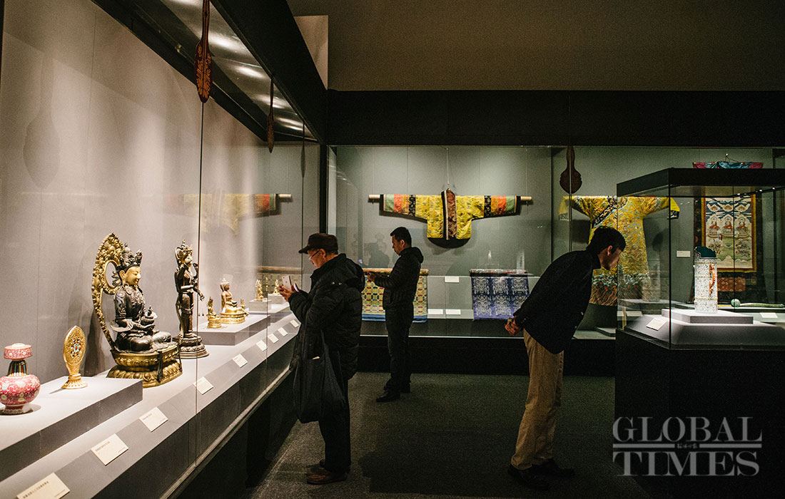 Tibetan relics exhibition opens at Beijing’s Capital Museum - Global Times