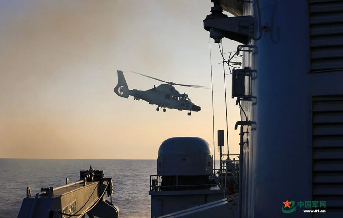 PLA Navy’s South Sea Fleet conducted rescue drills during the Spring ...