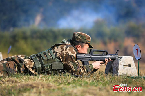 Zhejiang selects SWAT reserve members - Global Times