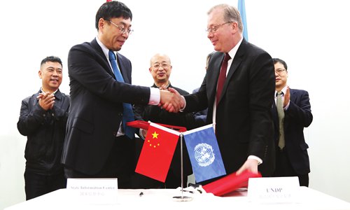 MOUs for UNDP China National Human Development Report signed - Global Times