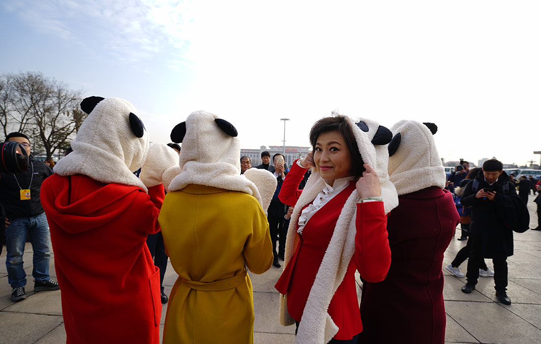 Reporters at China’s Two Sessions - Global Times