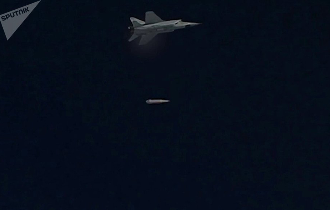 Russia launches ‘Kinzhal’ hypersonic aviation and missile system ...