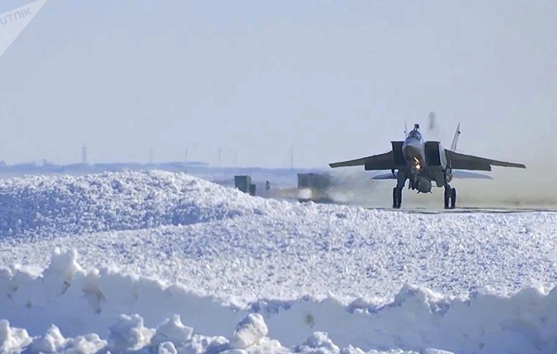 Russia launches ‘Kinzhal’ hypersonic aviation and missile system ...