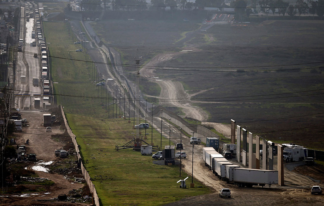 Rallies to mark Trump’s visit of proposed border wall prototypes ...