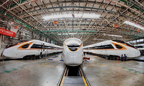 China's railway equipment manufacturing company gives priority to ...