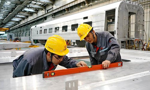 China's railway equipment manufacturing company gives priority to ...