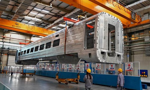 China's railway equipment manufacturing company gives priority to ...
