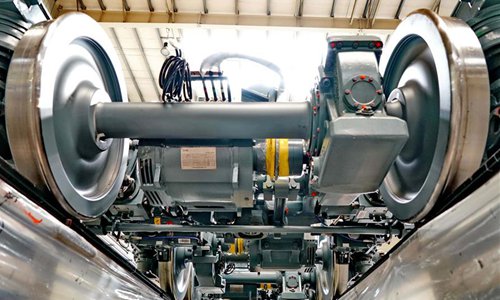 China's railway equipment manufacturing company gives priority to ...