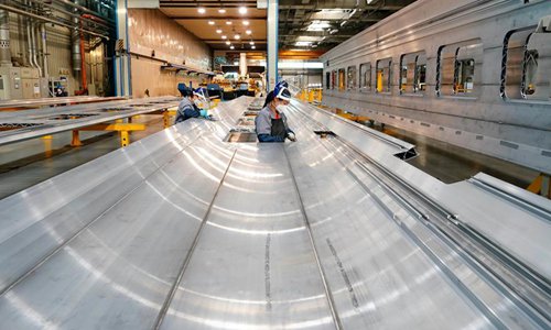 China's railway equipment manufacturing company gives priority to ...