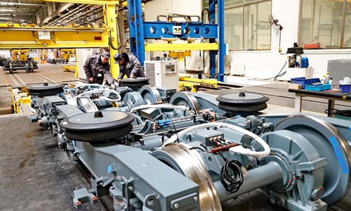 China's railway equipment manufacturing company gives priority to ...