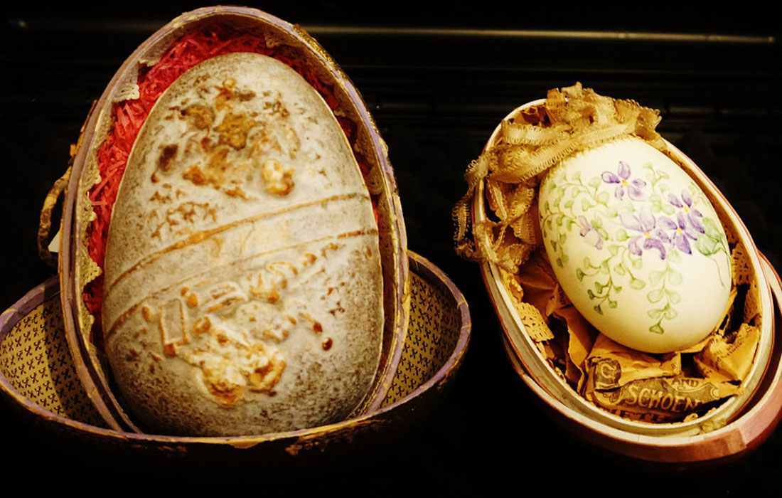 UK historian ready to smash record for world’s oldest Easter eggs ...