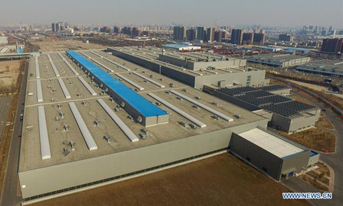 FAW-Volkswagen Audi Q plant goes operational - Global Times