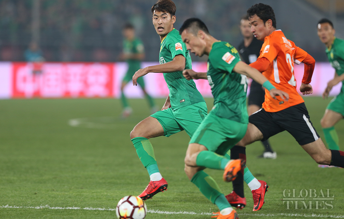 Guoan wins Beijing derby with 4-0 victory over Renhe - Global Times