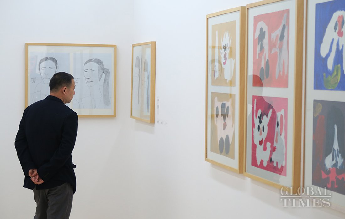 Autistic artists showcased at Beijing exhibition - Global Times
