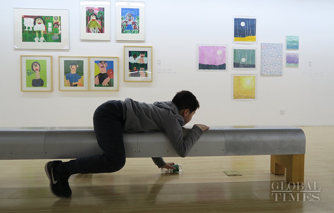 Autistic artists showcased at Beijing exhibition - Global Times