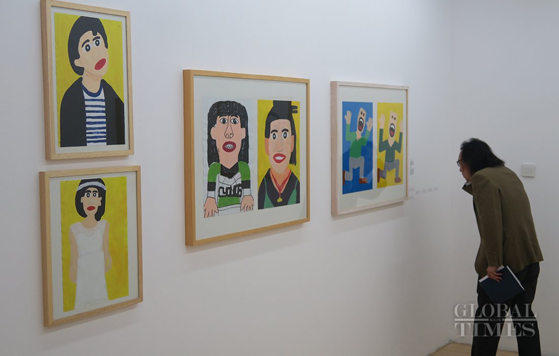 Autistic artists showcased at Beijing exhibition - Global Times