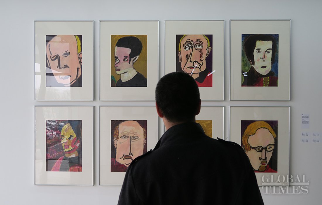 Autistic artists showcased at Beijing exhibition - Global Times