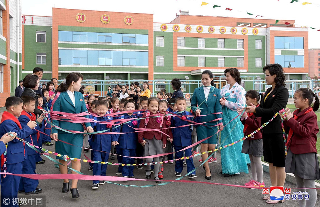 Students at North Korea school start semester - Global Times