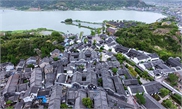 Scenery of Minghe ancient town in China's Zhejiang - Global Times