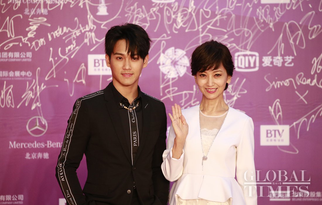 Photos from the Red Carpet of the 8th Beijing International Film ...