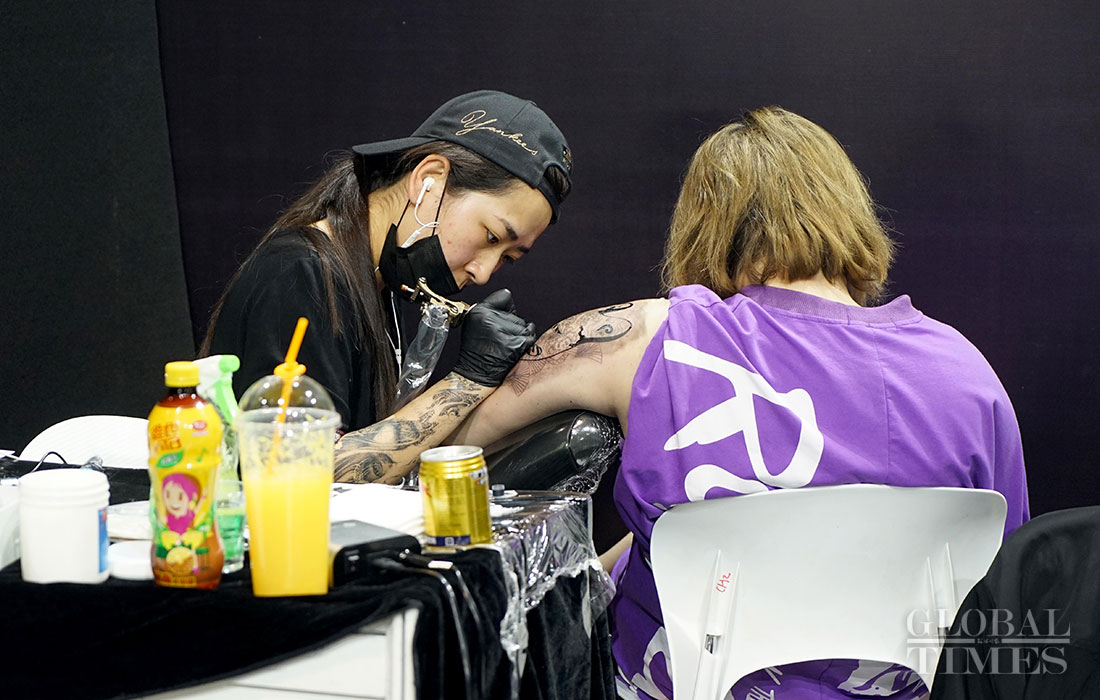Intl Tattoo Art Festival makes its mark on Shanghai - Global Times