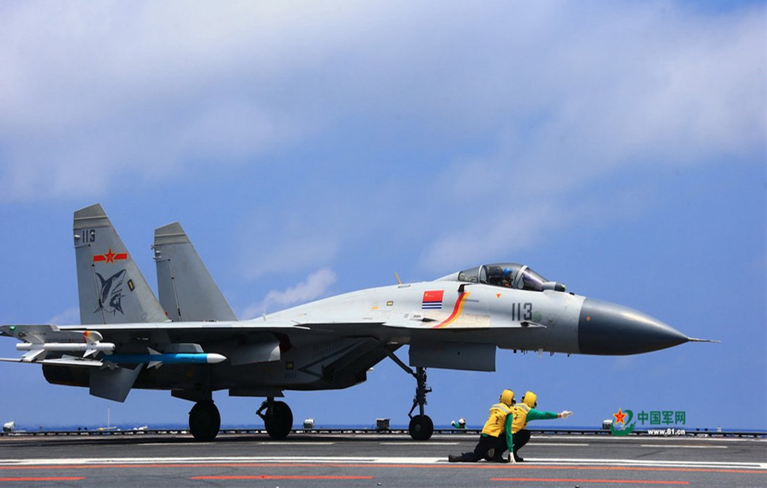 Liaoning aircraft carrier formation conducted far-sea drills to ...