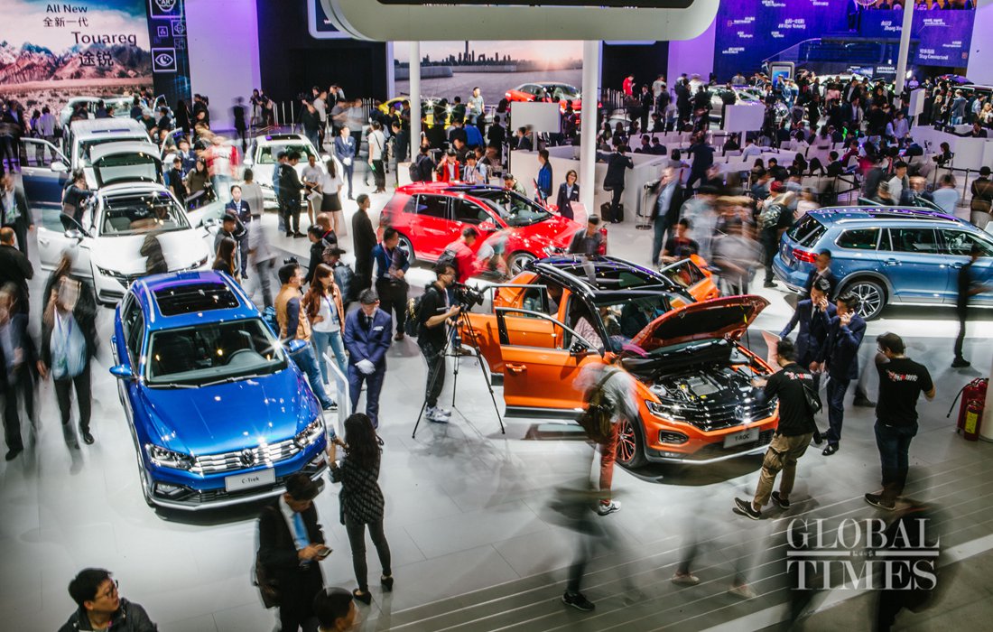 2018 Beijing International Automotive Exhibition kicks off on April 25 ...