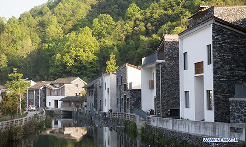Rural living environment improved in E China's Zhejiang - Global Times