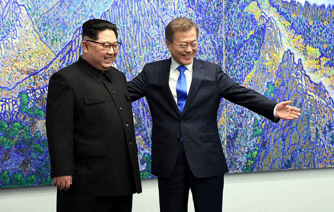 The historic encounter of the two Koreas - Global Times