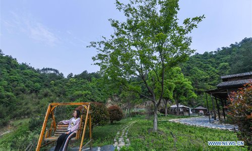 Rural living environment improved in east China's Zhejiang - Global Times