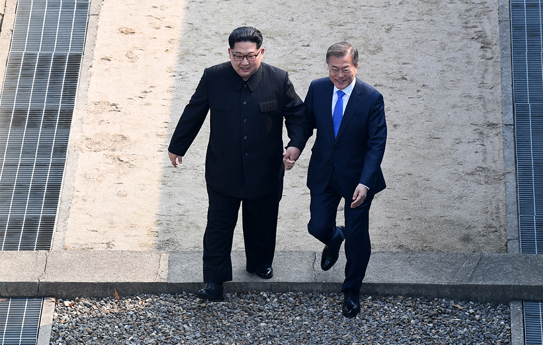 The historic encounter of the two Koreas - Global Times