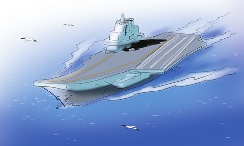 A small quick step for China’s PLA Navy - Global Times | Pakistan Defence