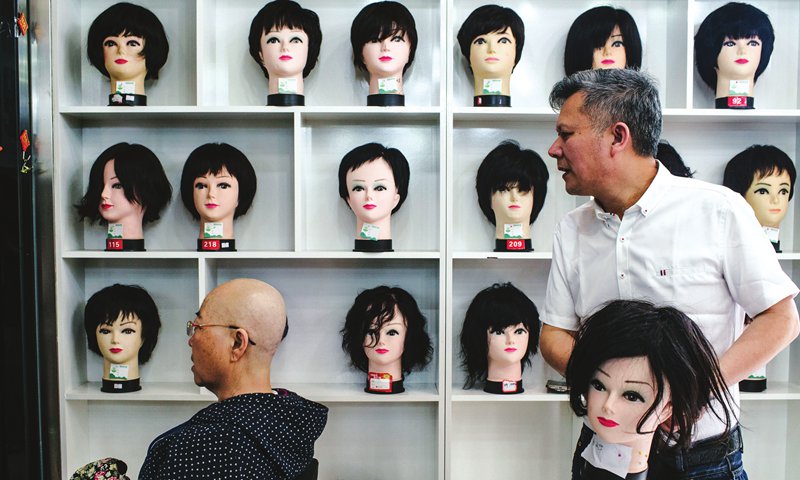 Chinese wig producers run short of hair as pandemic hits Asian supply ...