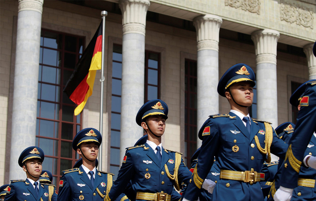 German Chancellor Angela Merkel makes official China visit - Global Times