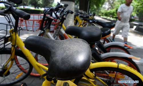 Beijing to further regulate shared bikes - Global Times