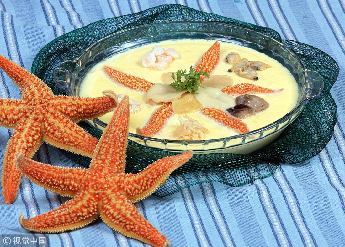 Qingdao offers visitors from all over the world its local seafood ...