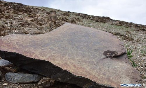 2,000-year-old rock paintings discovered in Tibetan region - Global Times