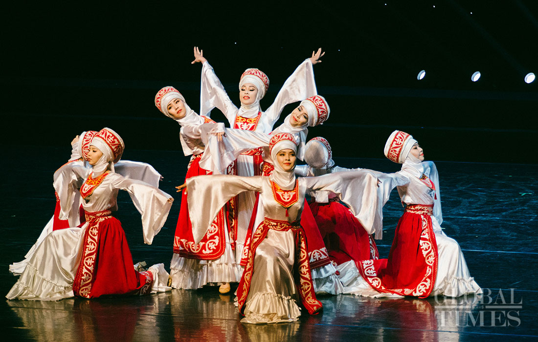 Folk Dance Gala of SCO Member States Art Festival kicks off in Beijing ...